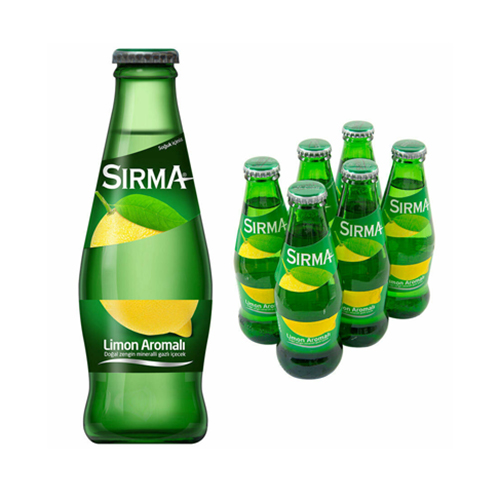 Sırma Limonlu 200 ml - Bakış Su - Hayat Su Gebze Bölge Dağıtıcısı